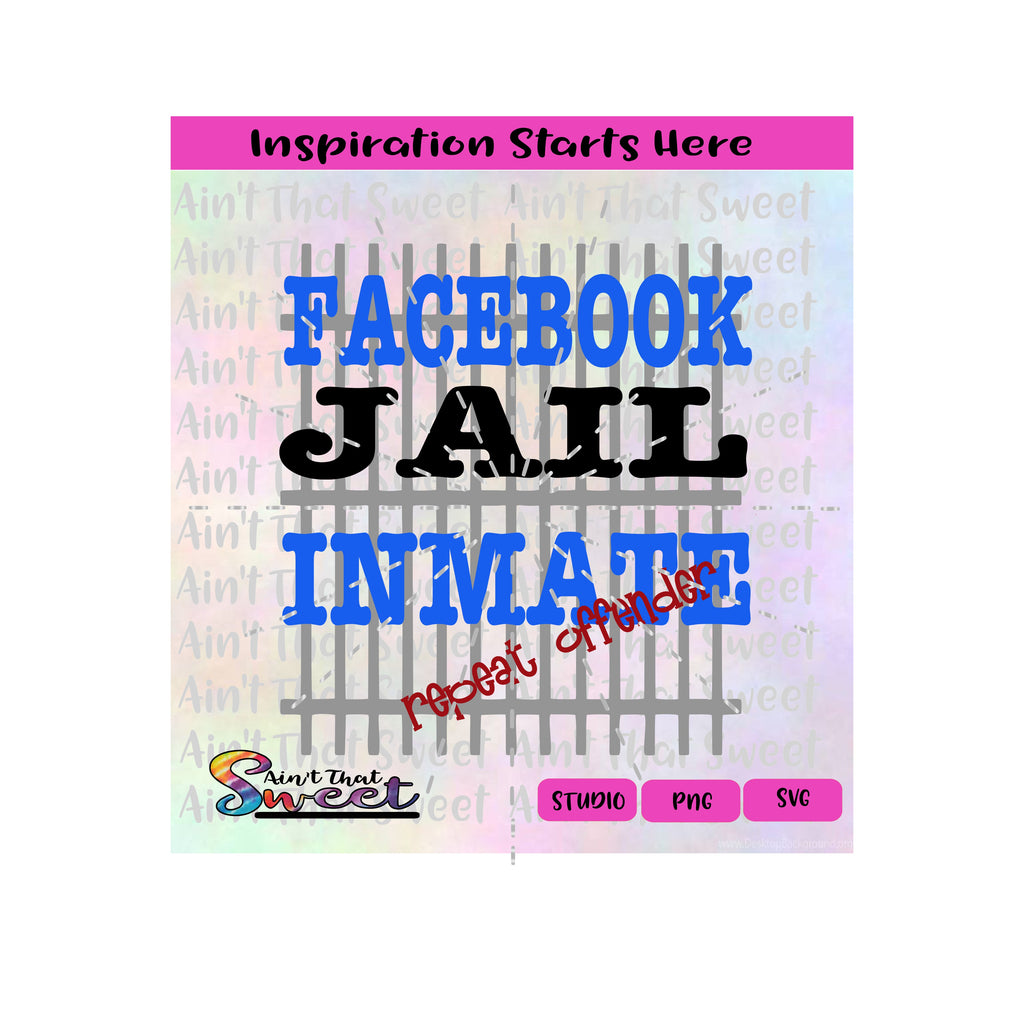 Facebook Jail Inmate | Repeat Offender | Jail Bars - Transparent PNG ...