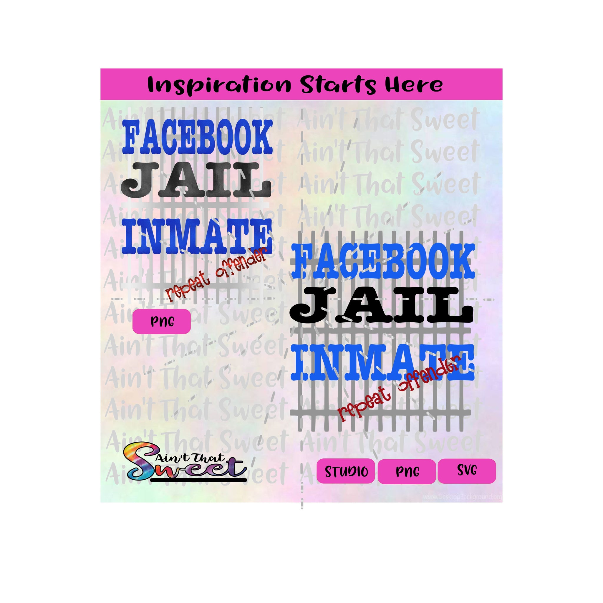 Facebook Jail Inmate | Repeat Offender | Jail Bars - Transparent PNG ...