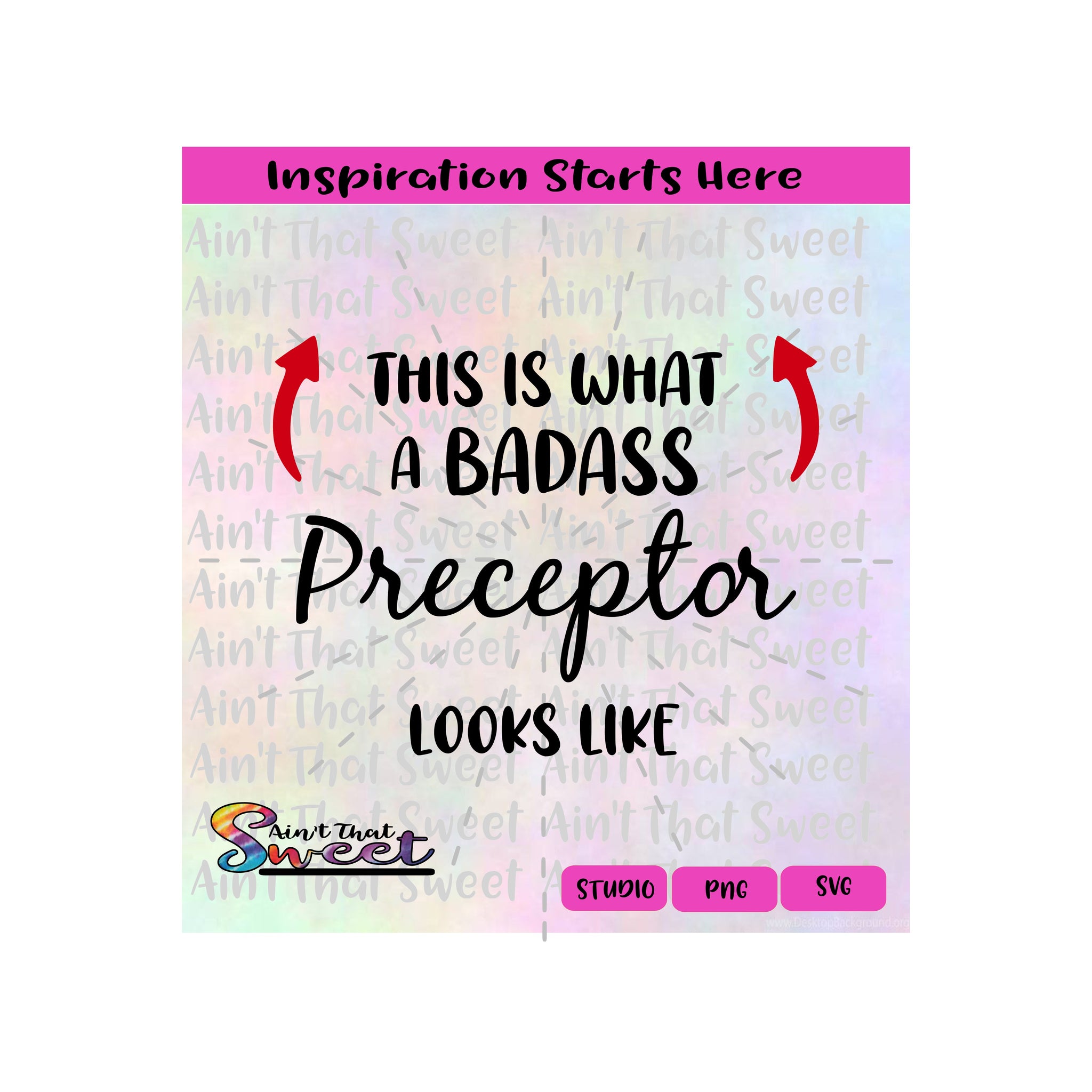 This Is What A Bad Ass Preceptor Looks Like - Transparent PNG, SVG - S ...