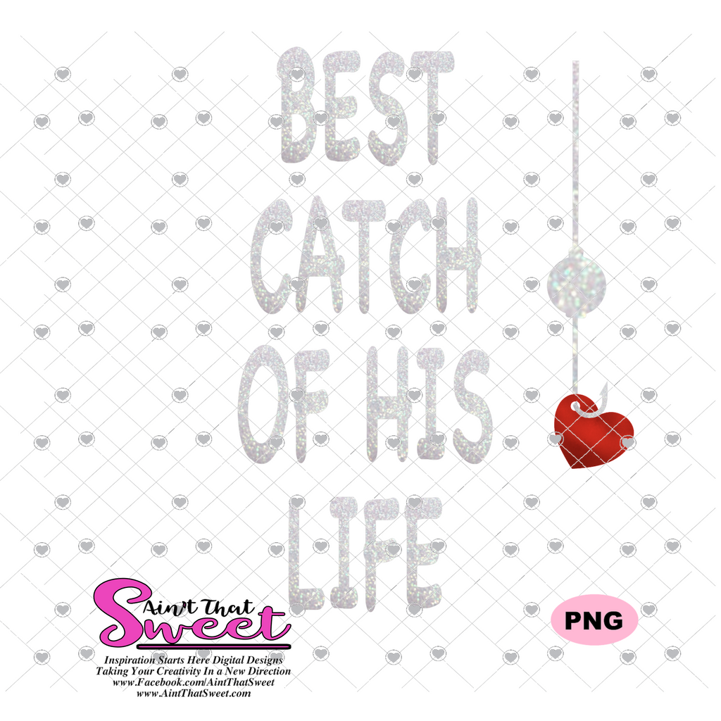 One Lucky Fisherman - Best Catch Of His Life - Transparent PNG, SVG ...