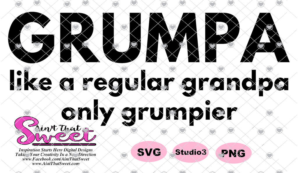 Grumpa-Like A Regular Grandpa Only Grumpier and Grumpma-Like A Regular ...