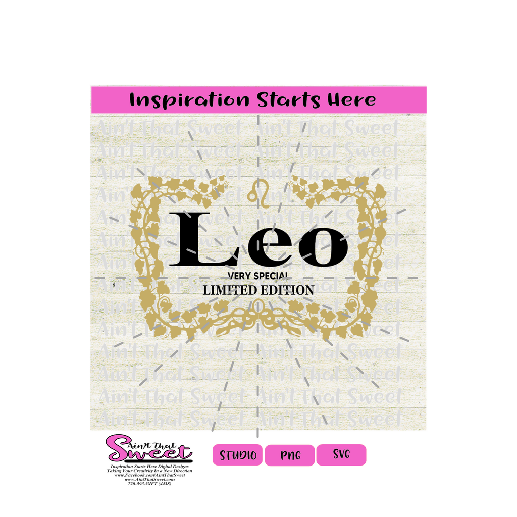 Henny Border with Leo (Very Special Limited Edition) -Transparent PNG ...