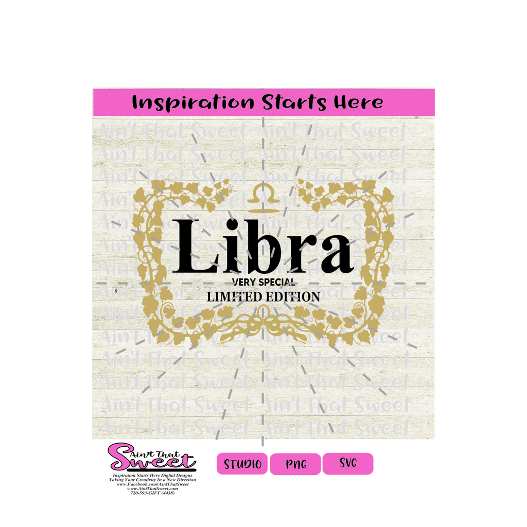 Henny Border with Libra (Very Special Limited Edition) -Transparent PN ...