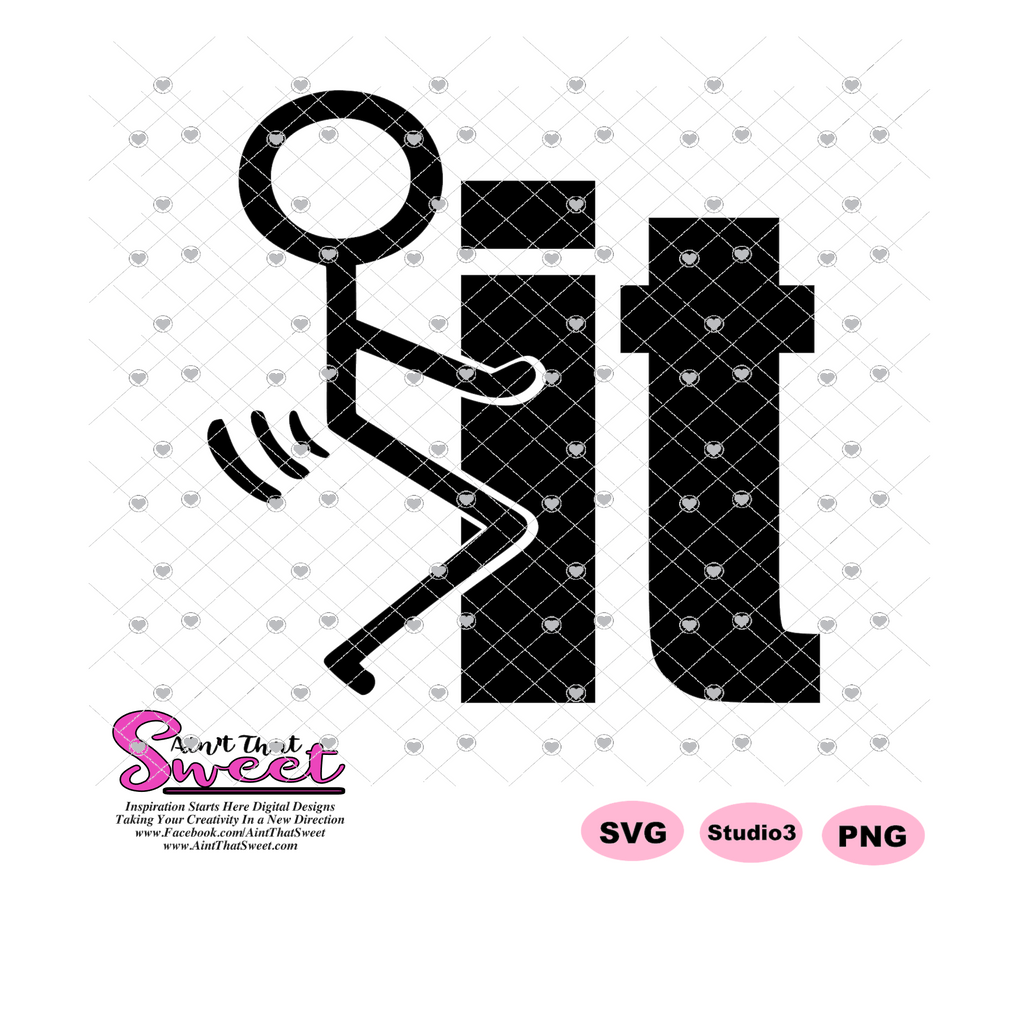 Hump F-It - Transparent PNG, SVG - Silhouette, Cricut, Scan N Cut ...