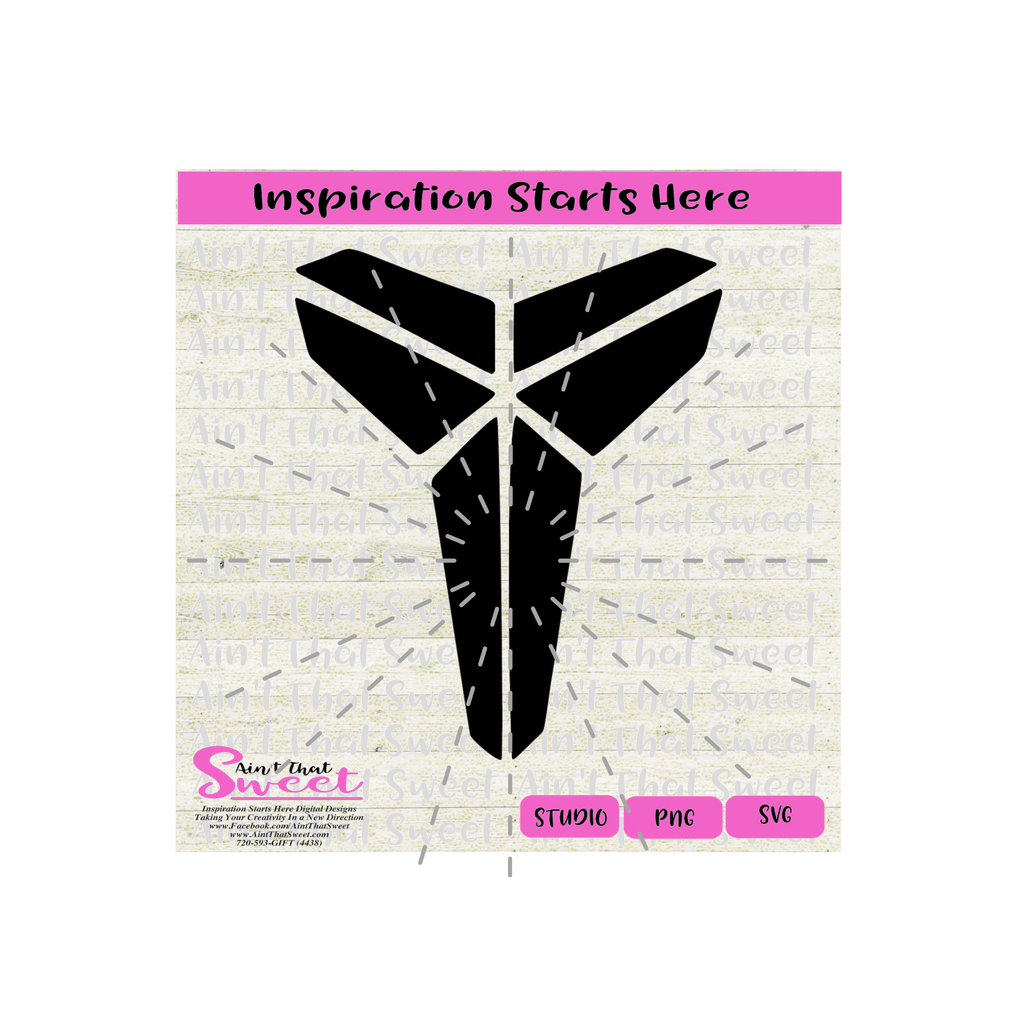 KB Logo - Transparent PNG, SVG - Silhouette, Cricut, Scan N Cut – Aint ...