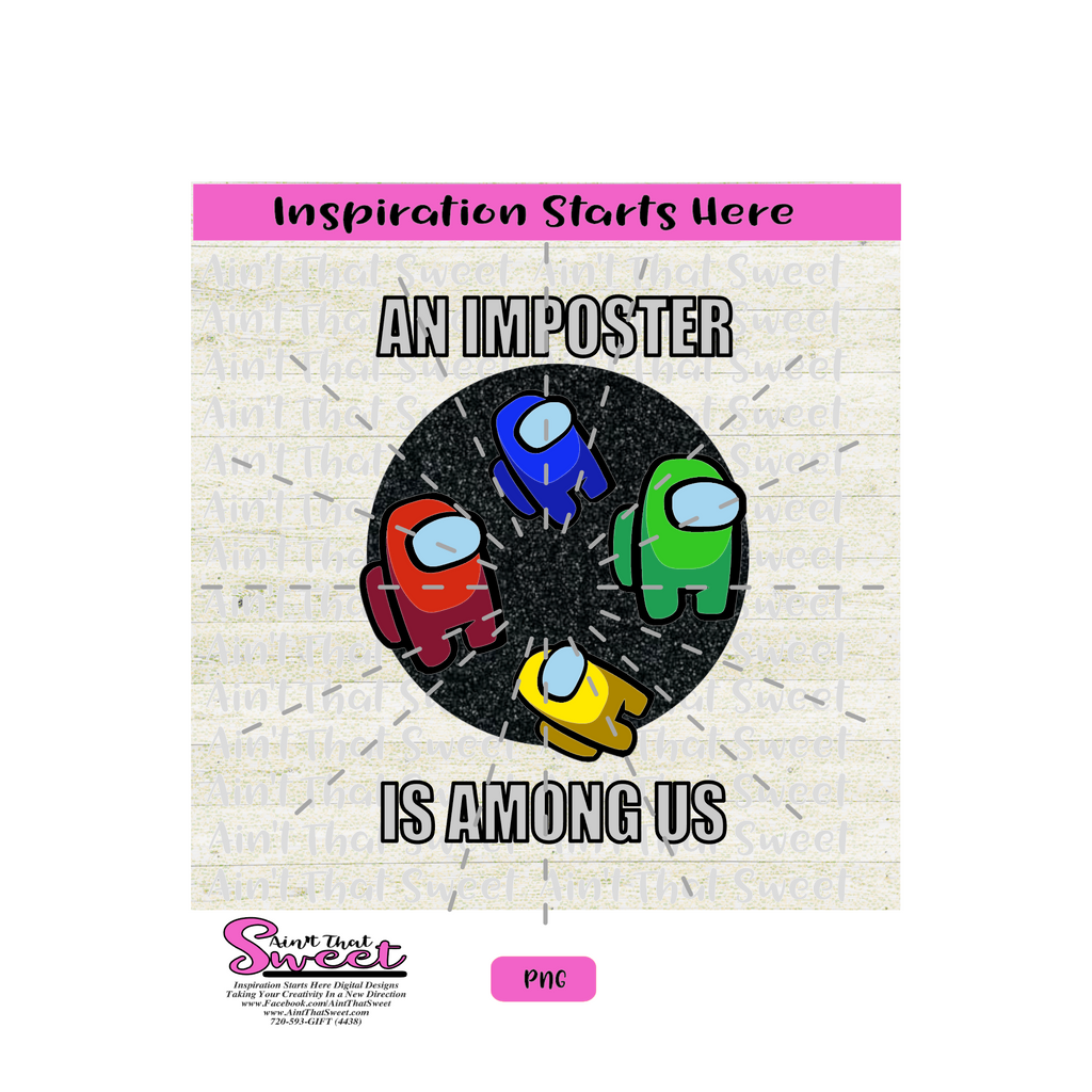 An Imposter Is Among Us - Transparent PNG, SVG - Silhouette, Cricut, S ...